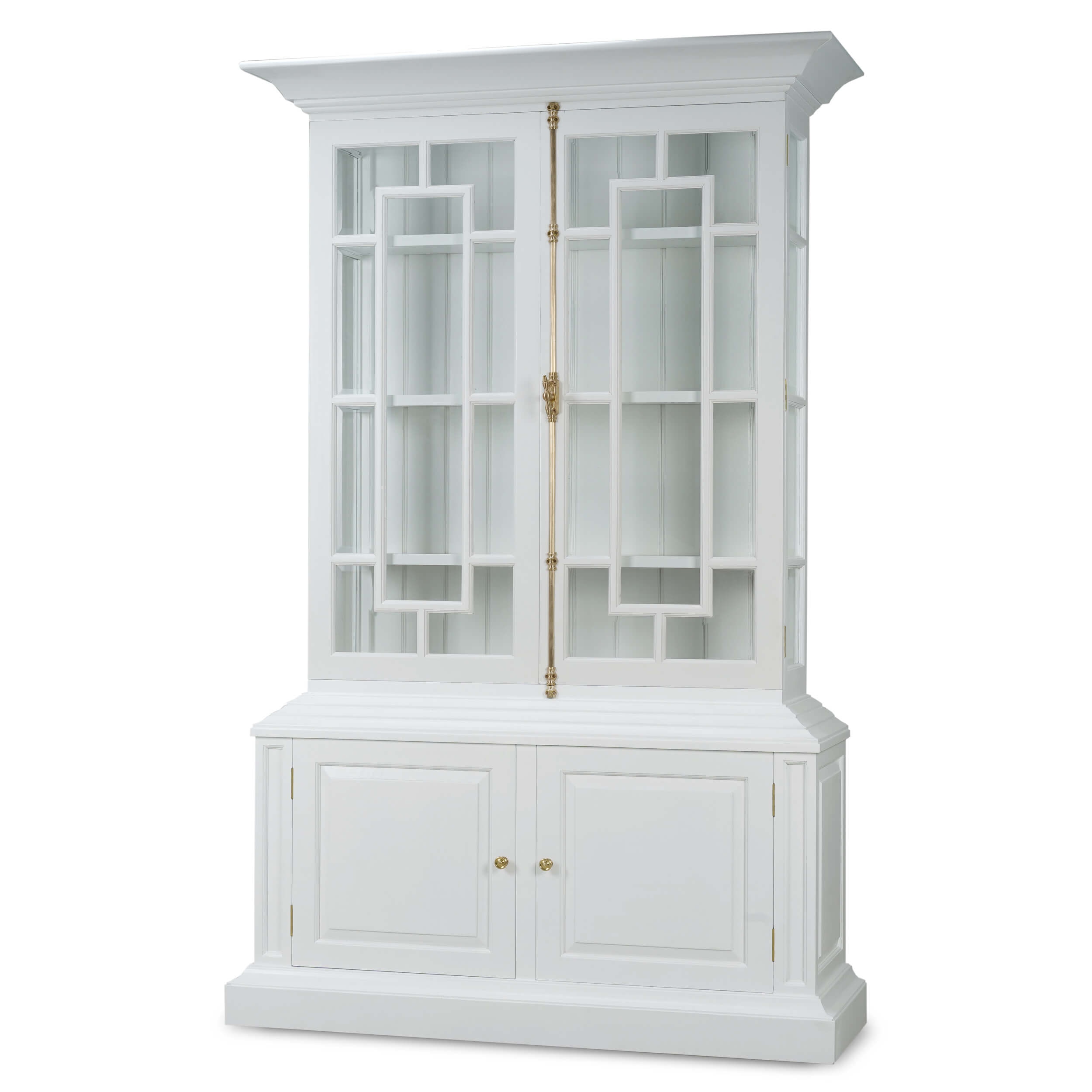 Bramble Living Room Bruges Display Cabinet 76651 | Hickory Furniture ...