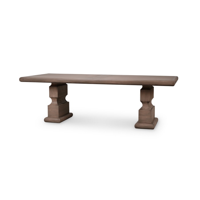 Bramble Casual Dining Boscombe Rectangular Dining Table 76730 - Indian ...