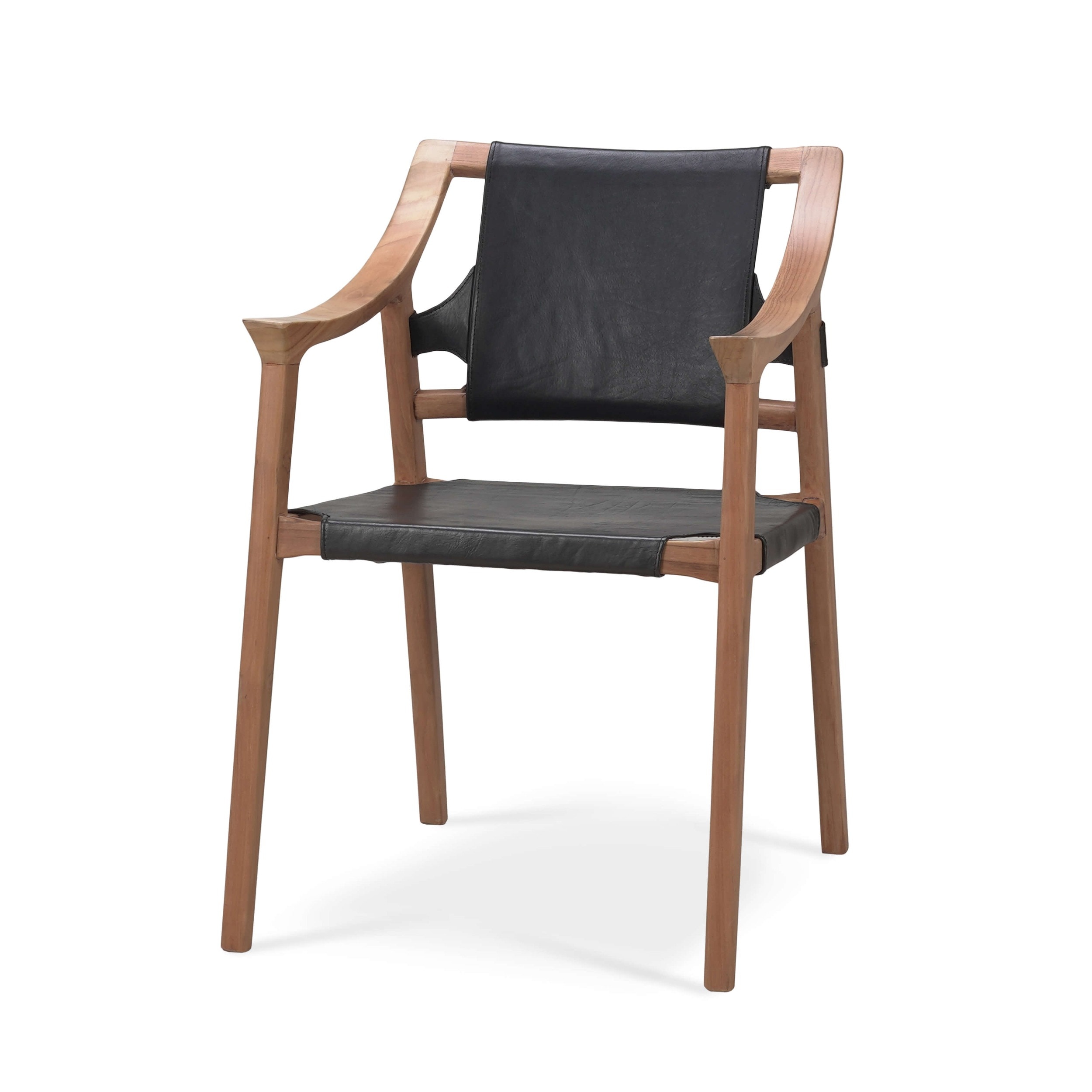 Bramble Casual Dining Riviera Dining Chair - Teak 85176 - J&K Home ...