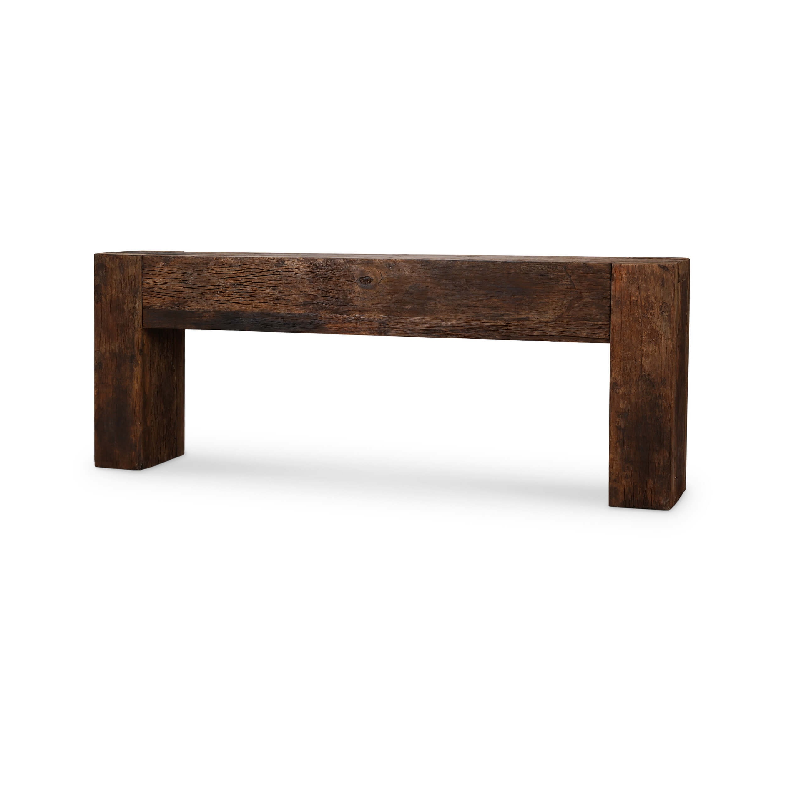 Bramble Living Room Tuscan Console - Teak 85229 | Hickory Furniture ...