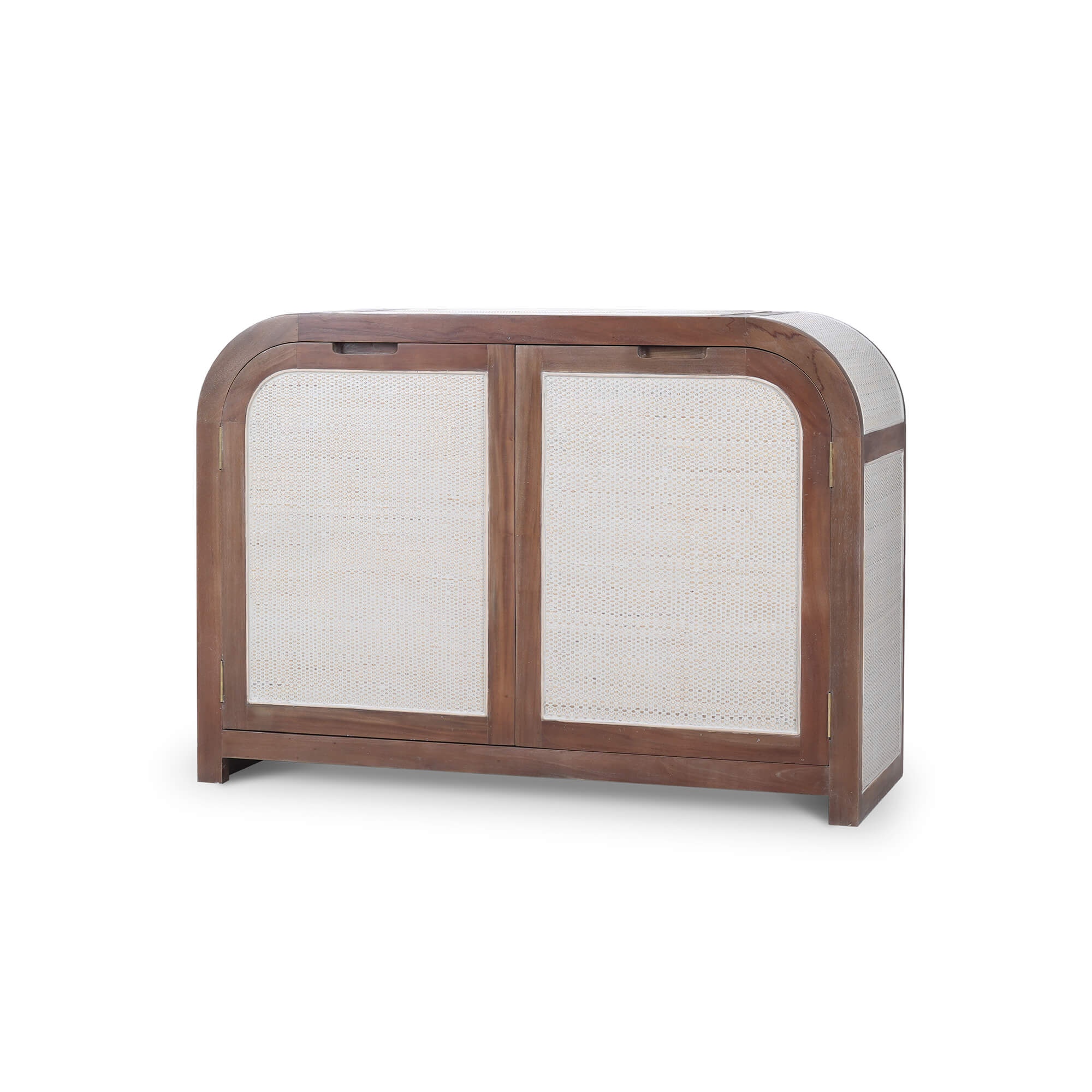 Bramble Living Room Richmond 2 Door Sideboard 76605 | Hickory Furniture ...