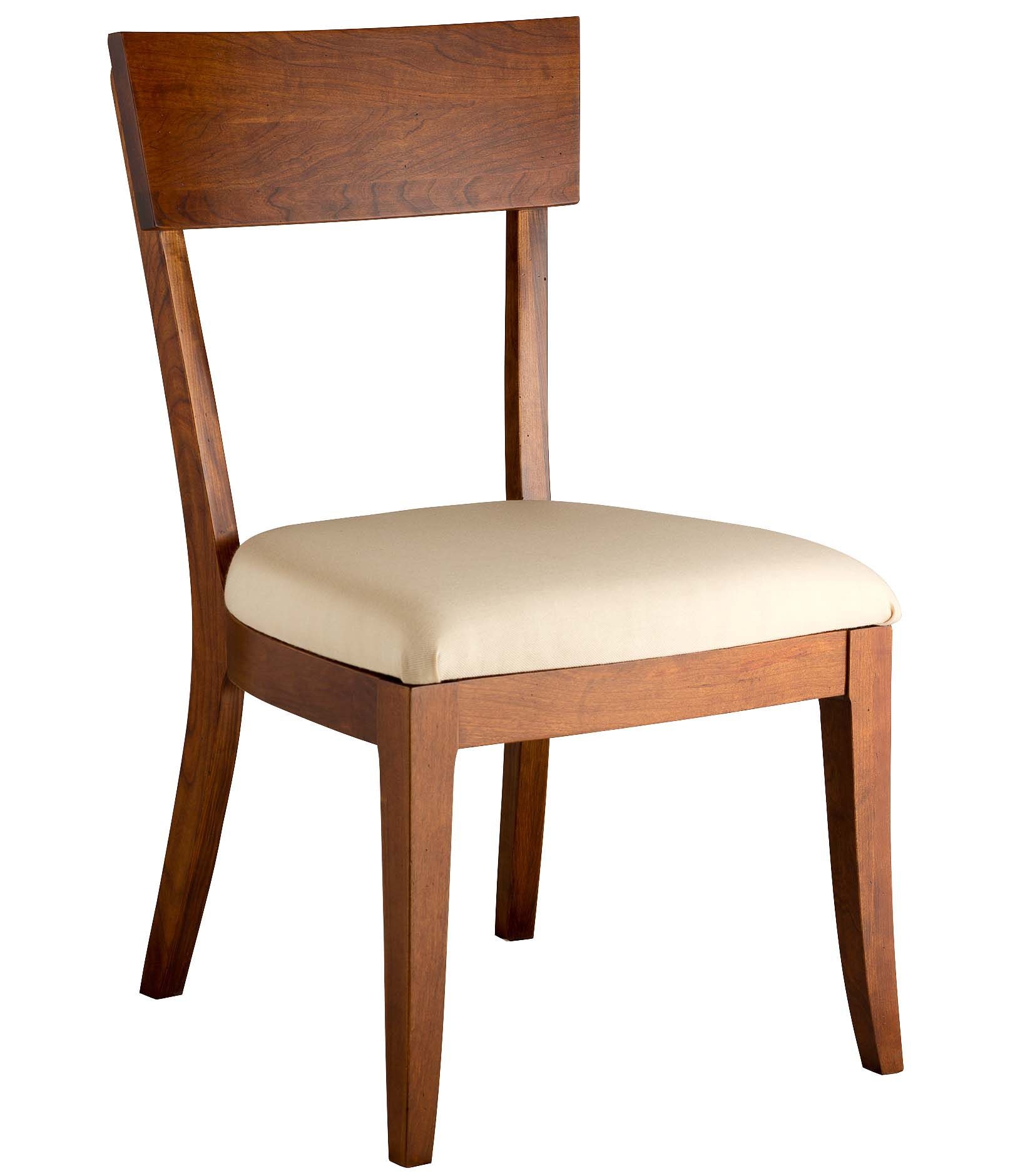 Bella Side Chair with Fabric Seat