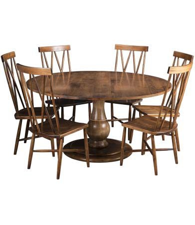 Gat Creek Casual Dining Taylor 48 Inch Round Table 81731 - Klingman's