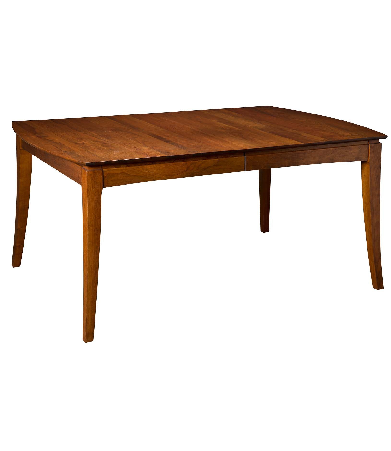 Gat Creek Casual Dining Sabin 84 Inch Table with One 20 Inch Leaf 81966 ...