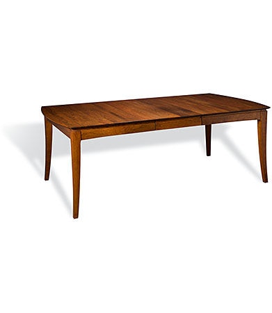 Gat Creek Casual Dining Sabin 84 Inch Table with One 20 Inch Leaf 81966 ...
