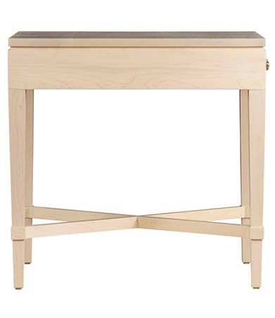 Gat Creek Living Room Ava Side Table with Drawer 83762 - Warehouse Showrooms - Northern Virginia