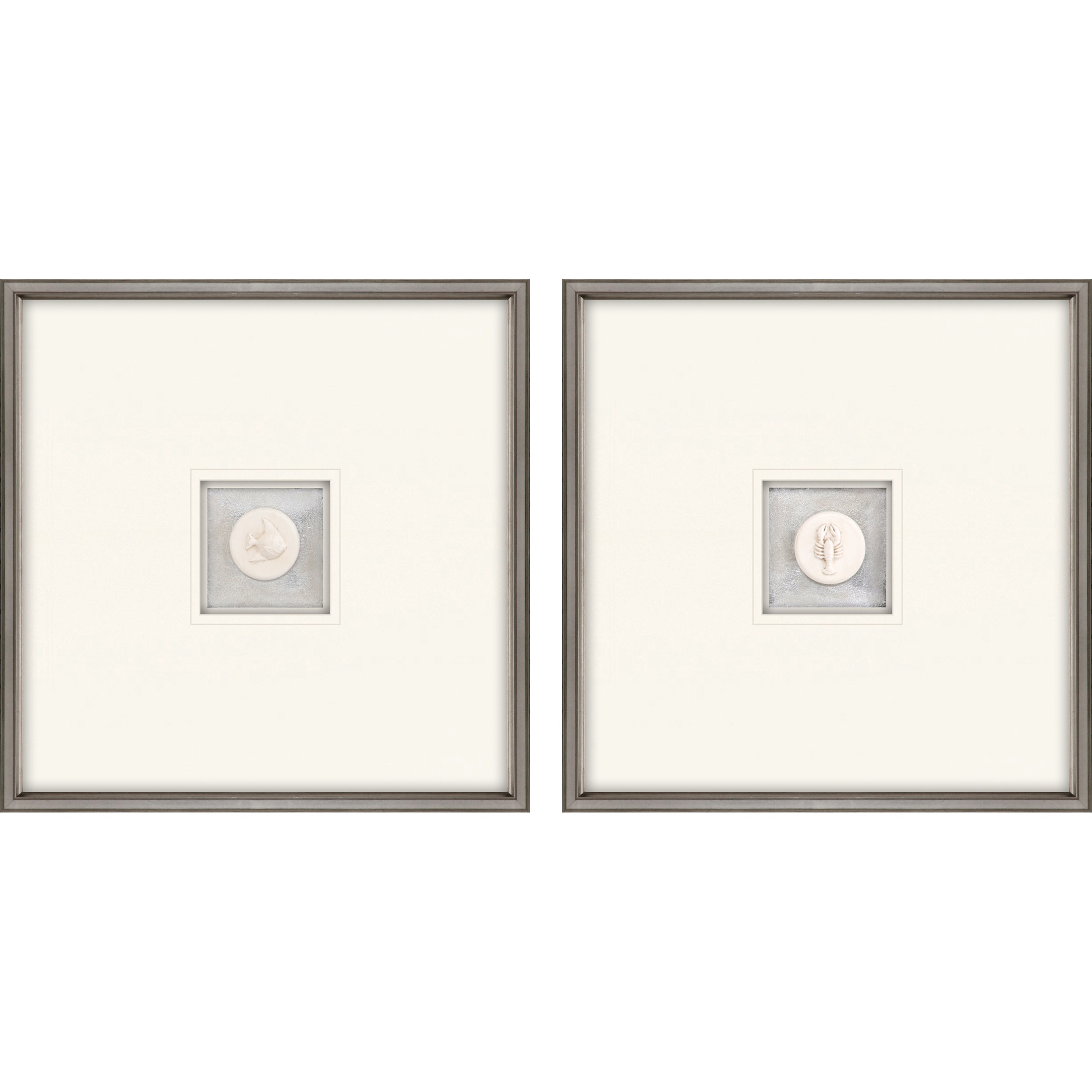 Paragon Art Coastal Intaglio IV S/2 31040 - Howard Lorton Furniture ...