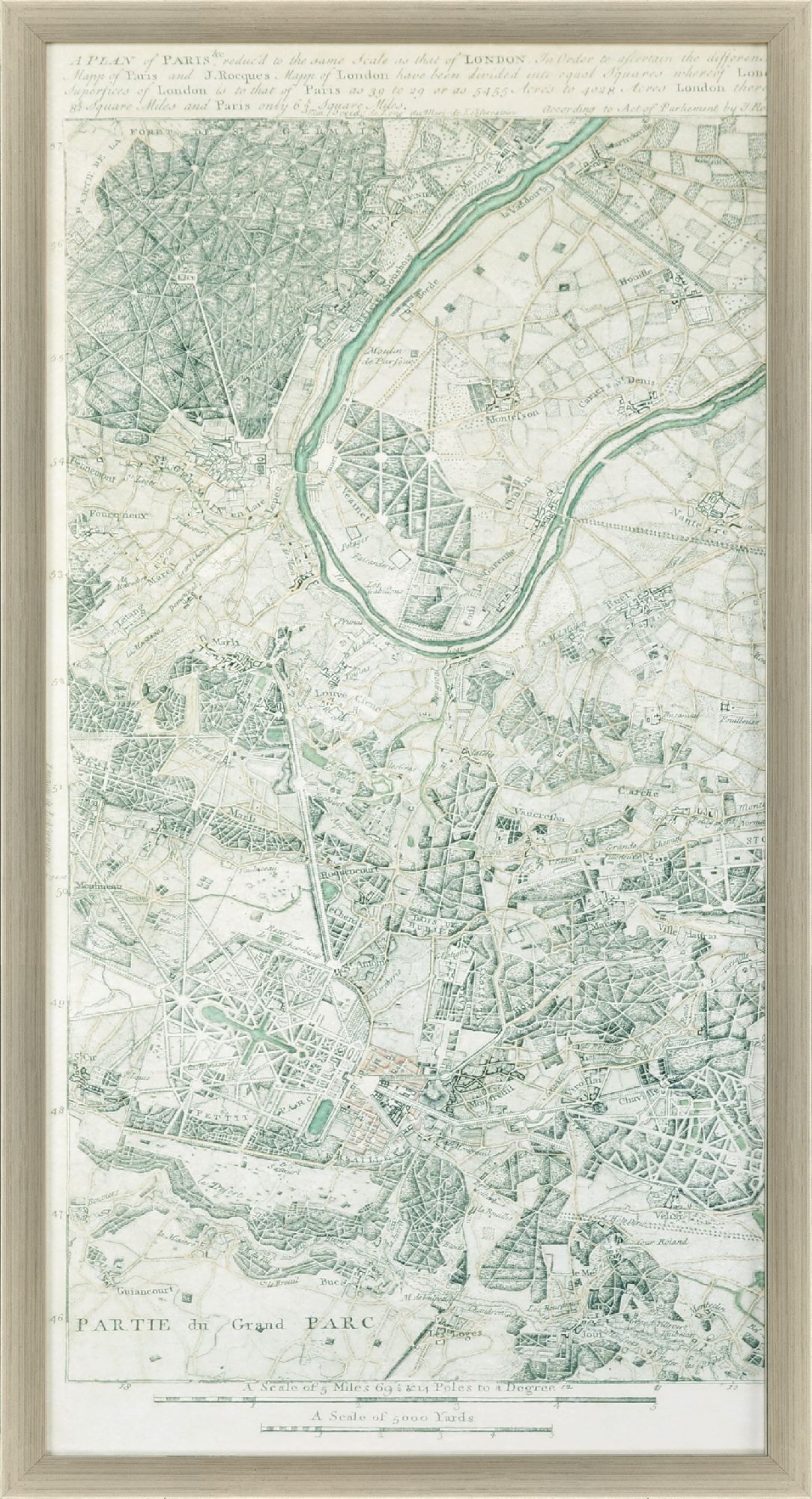Paragon Art Plan of Paris I 31648 - Indian River Furniture - Rockledge FL