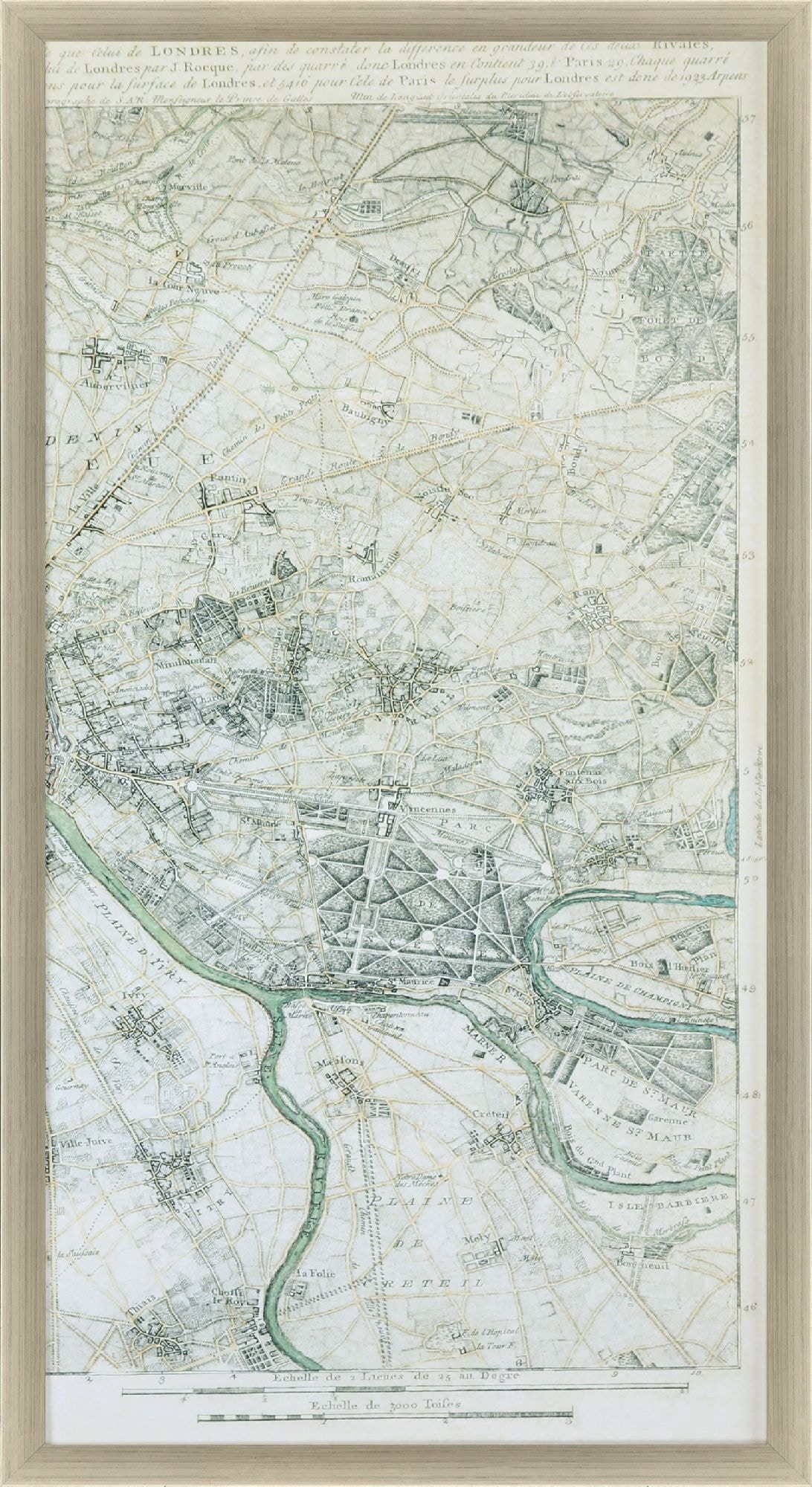 Paragon Art Plan of Paris III 31650 - Indian River Furniture - Rockledge FL