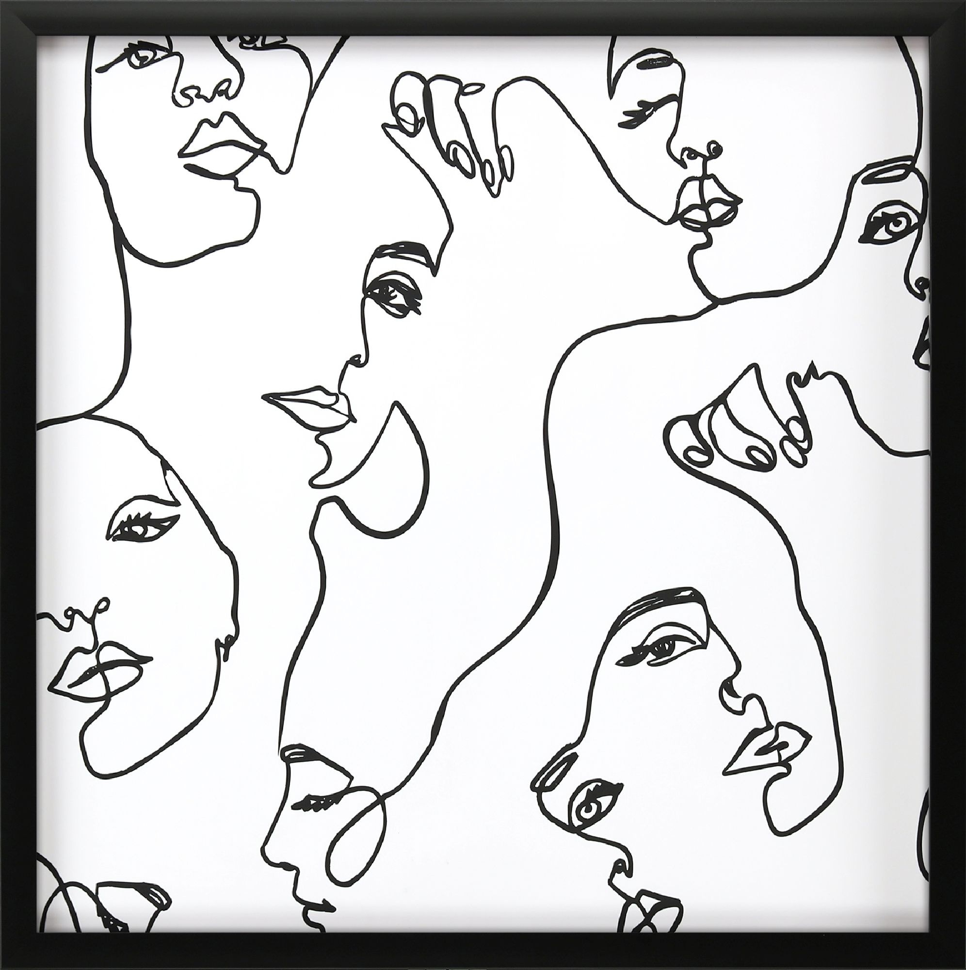 Paragon Art Many Faces 31741 - Indian River Furniture - Rockledge FL