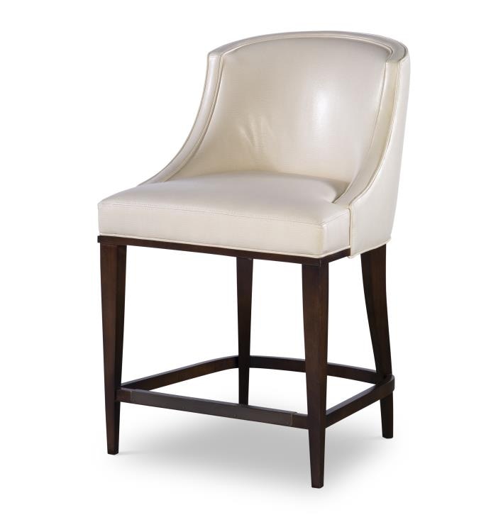 Highland House 1283C Casual Dining Becker Counter Stool
