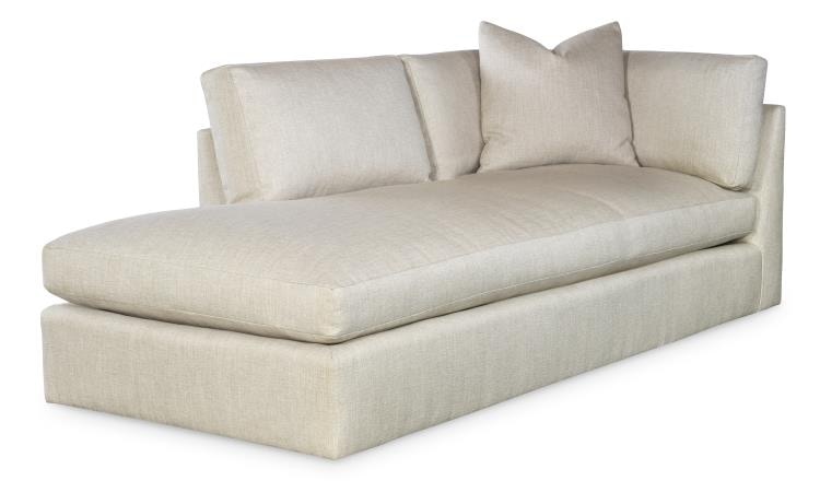 Hackney Left Arm Facing Bumper Chaise