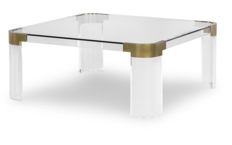 Square acrylic table store