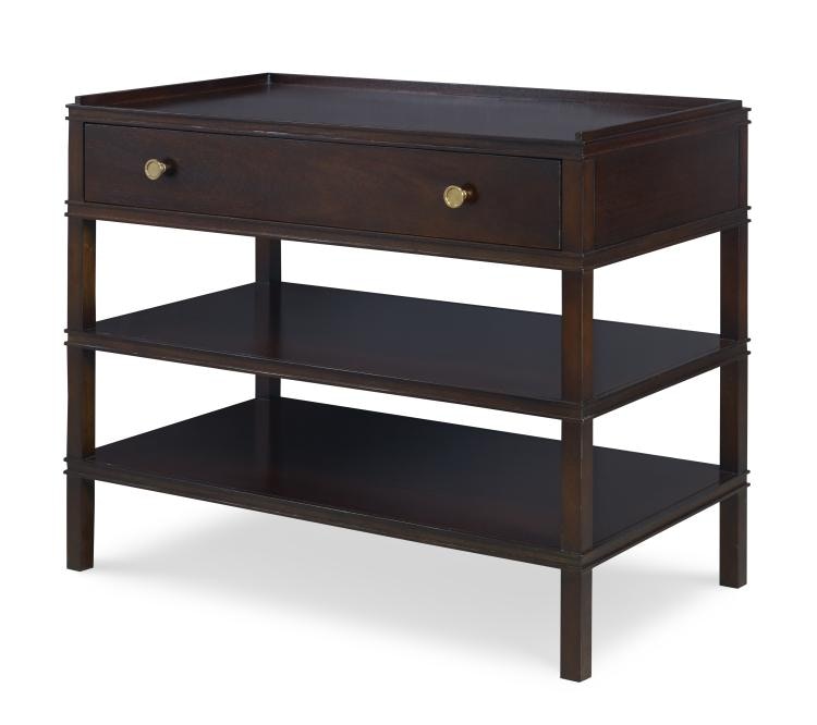 Highland House Bedroom Fagan Bedside Table HH19-784 | Hickory Furniture ...