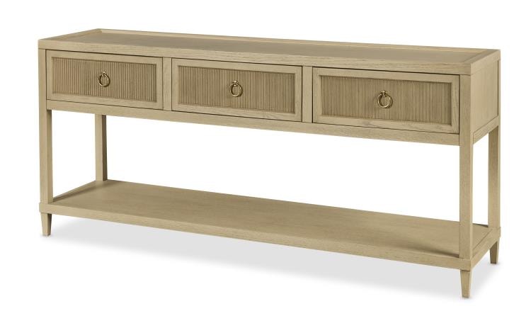 Highland House Living Room Luca Console HH19-838 | Hickory Furniture ...