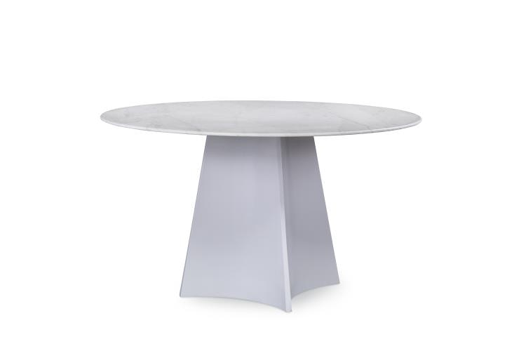 Highland House Casual Dining Robin 60 Round Marble Top Hh19-951T-60 ...