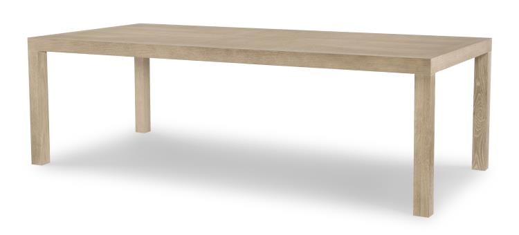 Highland House Casual Dining Parsons Oak Dining Table HH26-110 ...