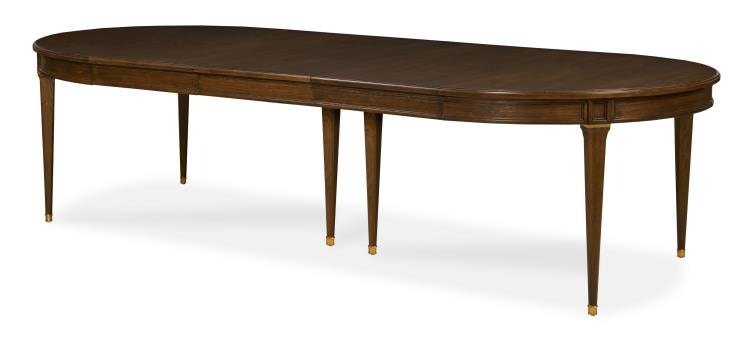 Highland House Casual Dining Genevieve Walnut Dining Table HH26-188 ...