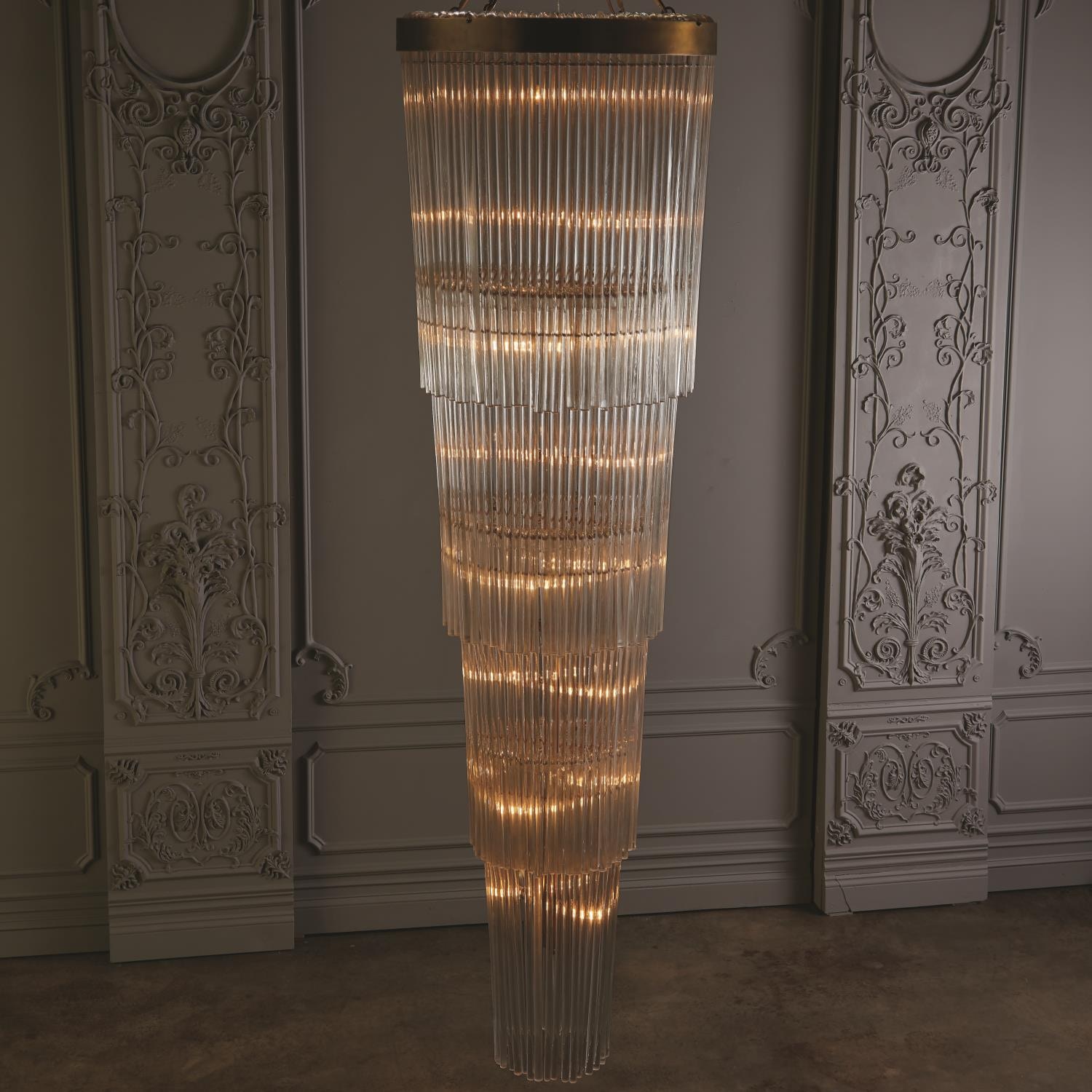 Global Views Ceiling Lights Rain Chandelier-Sm 9.93059 - Noel Furniture ...