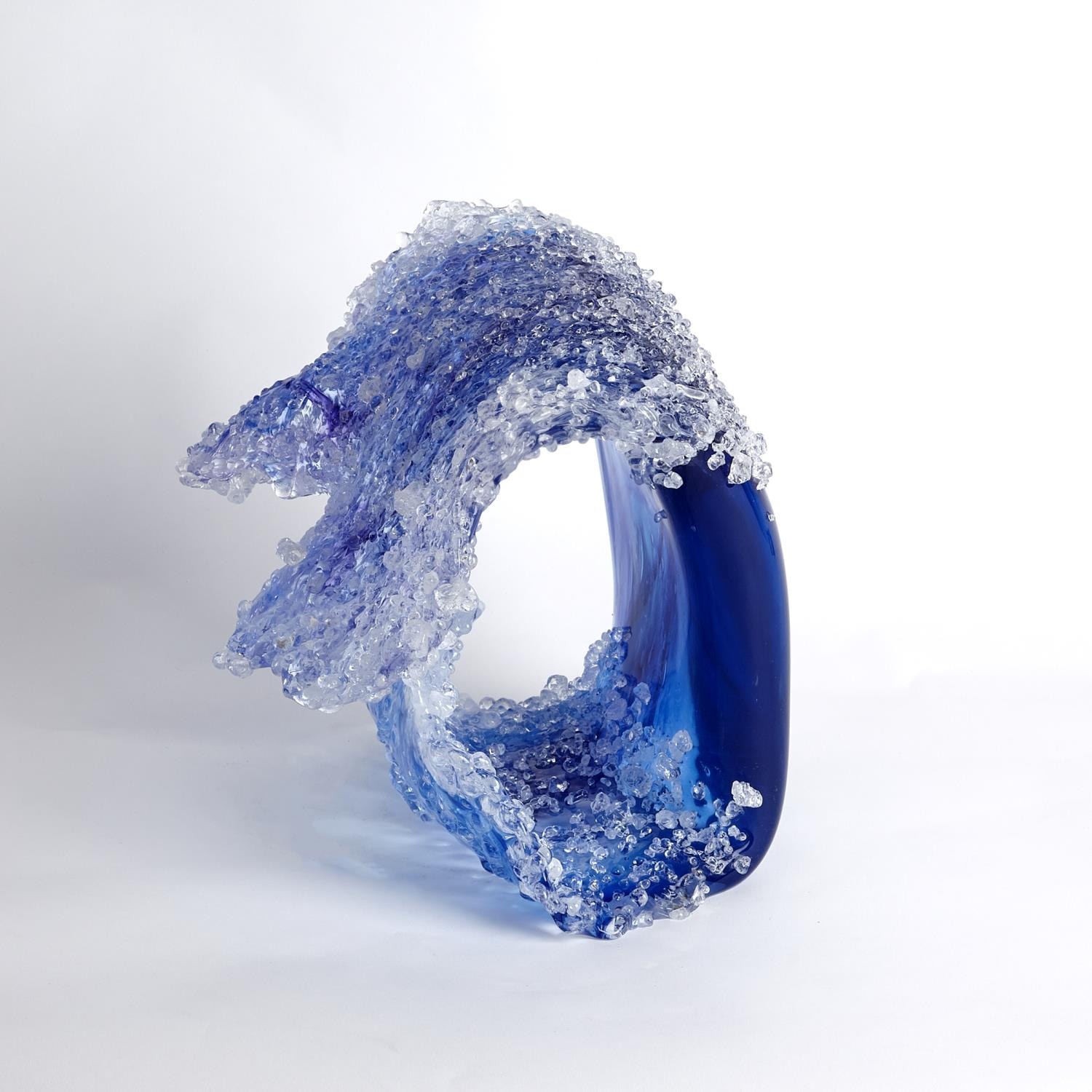 Global Views Home Accents Tidal Wave Sculpture 7.60135 - White House ...