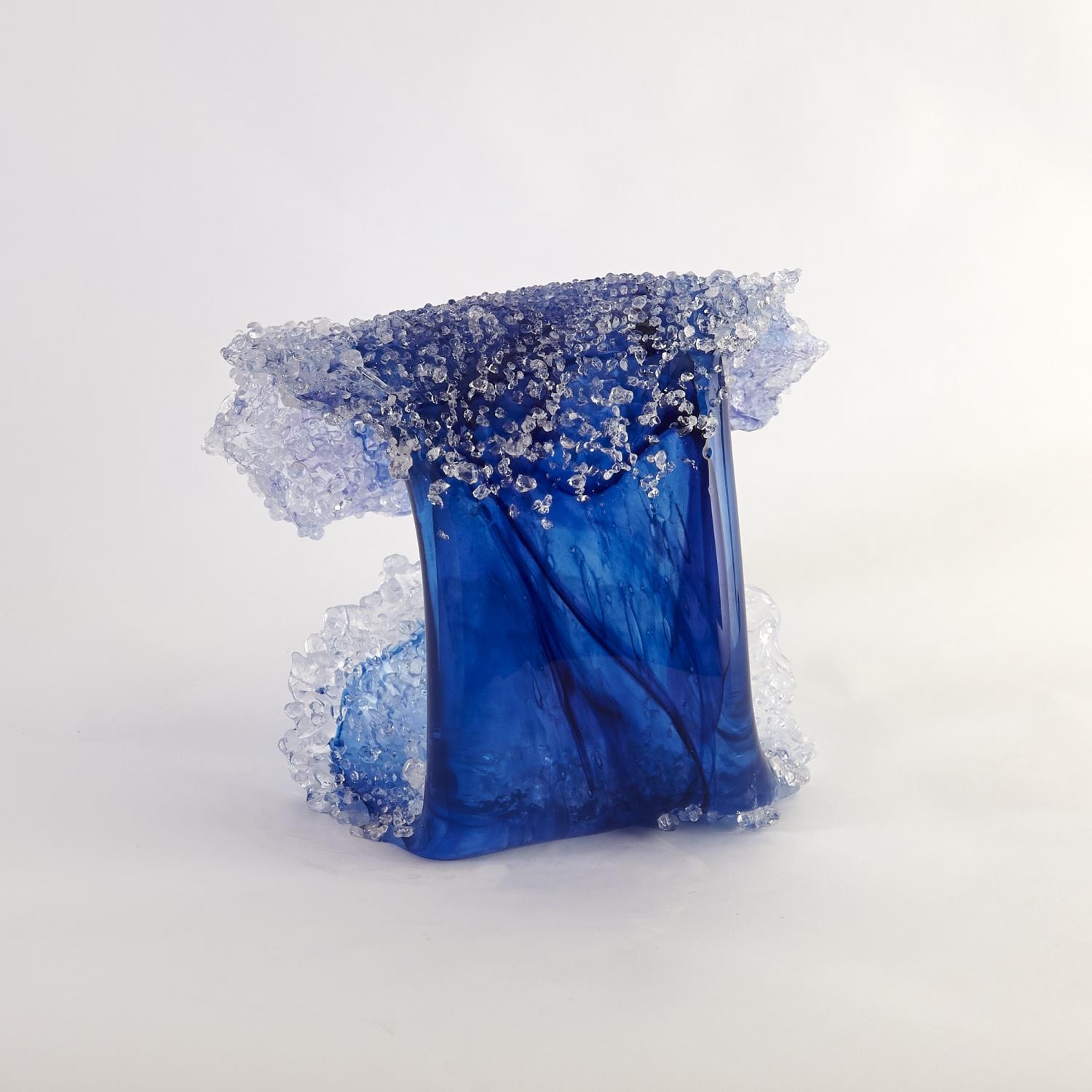 Global Views Home Accents Tidal Wave Sculpture 7.60135 - White House ...