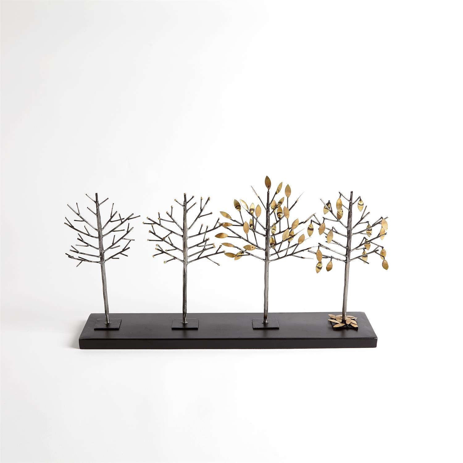 Global Views Home Accents Four Seasons Tree Sculpture 8.81249 - Noel ...