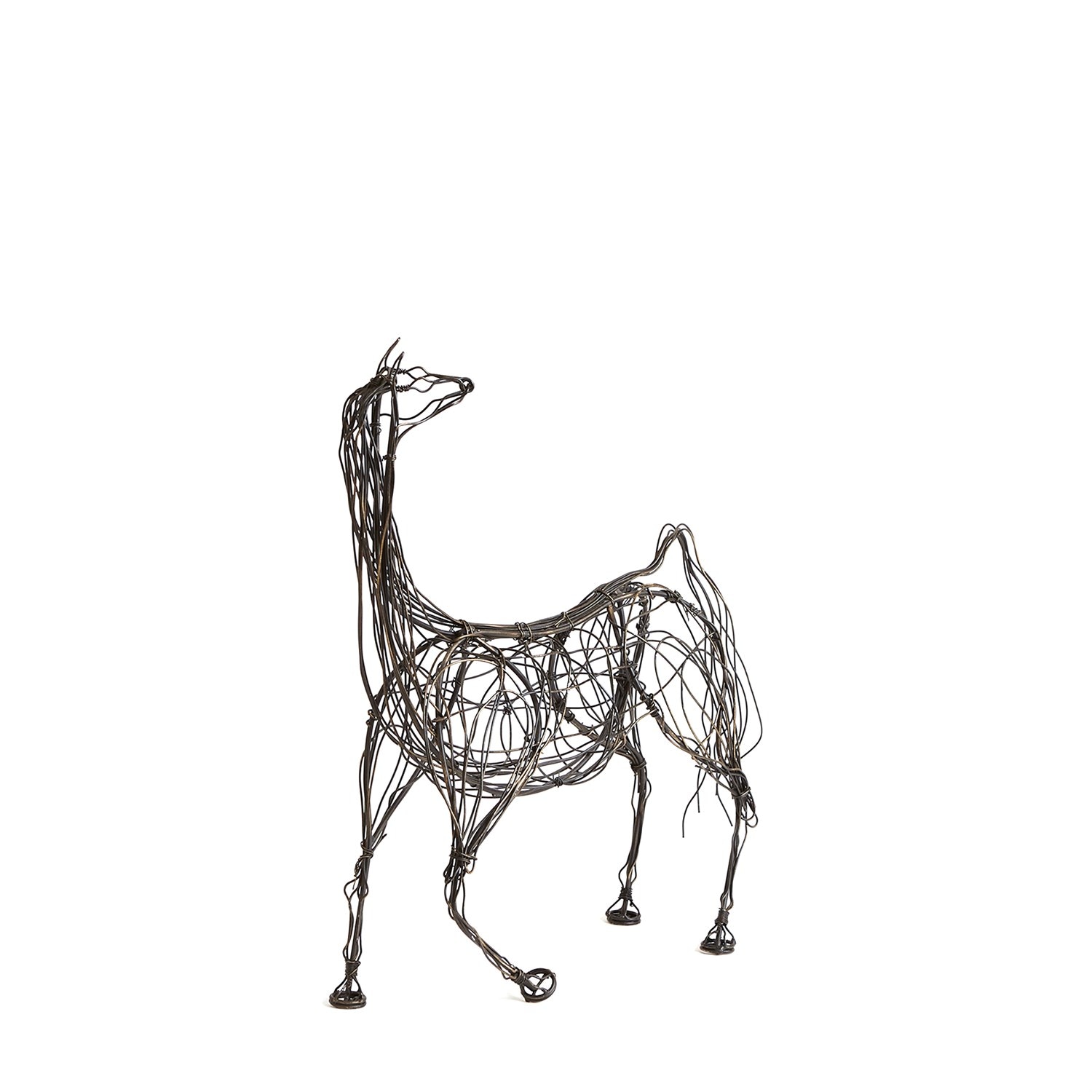 Global Views Home Accents Ming Dynasty Horse-Antique Bronze-Sm 7.80329 ...