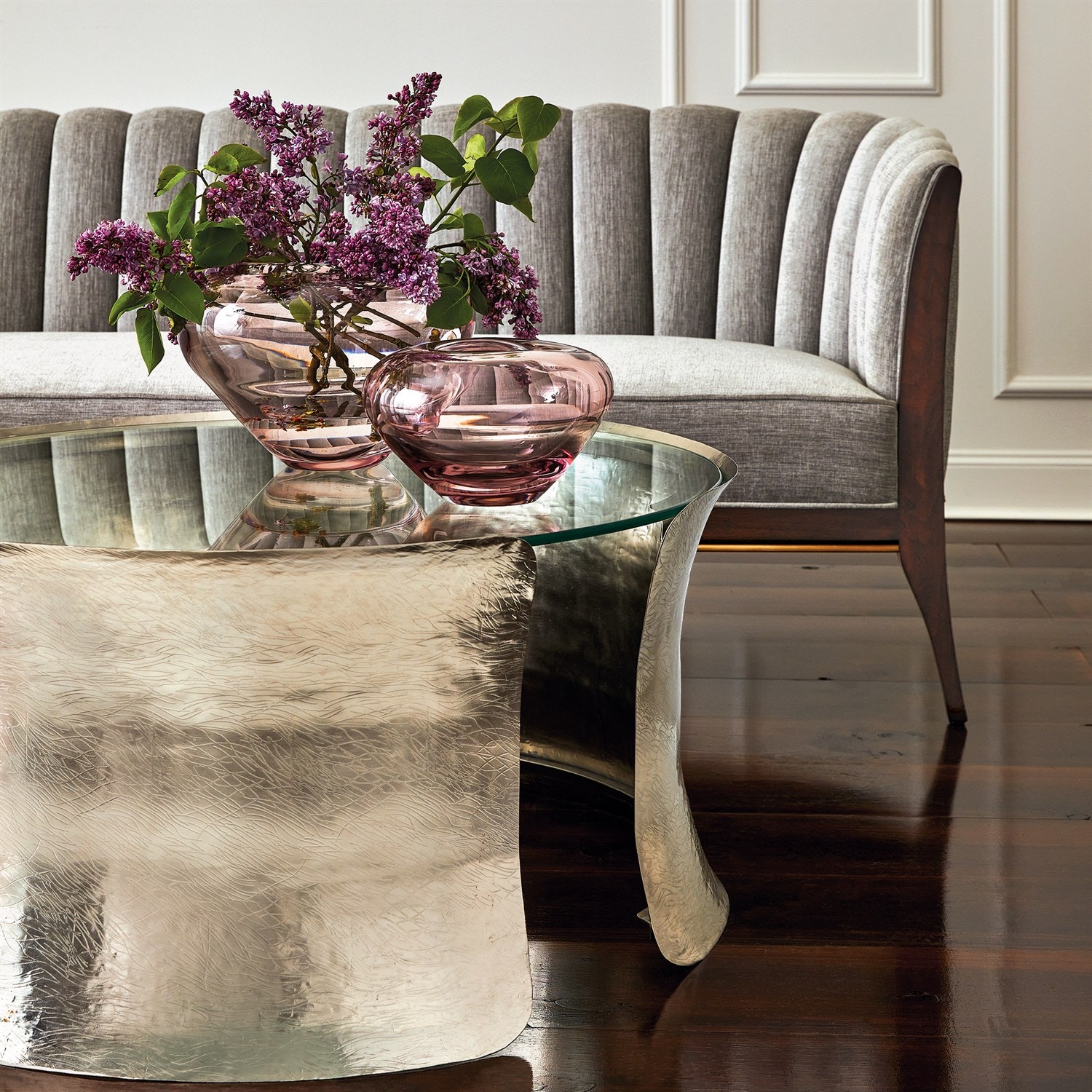 Global Views Living Room Cuff Cocktail Table 9.92250 - Studio 882 ...