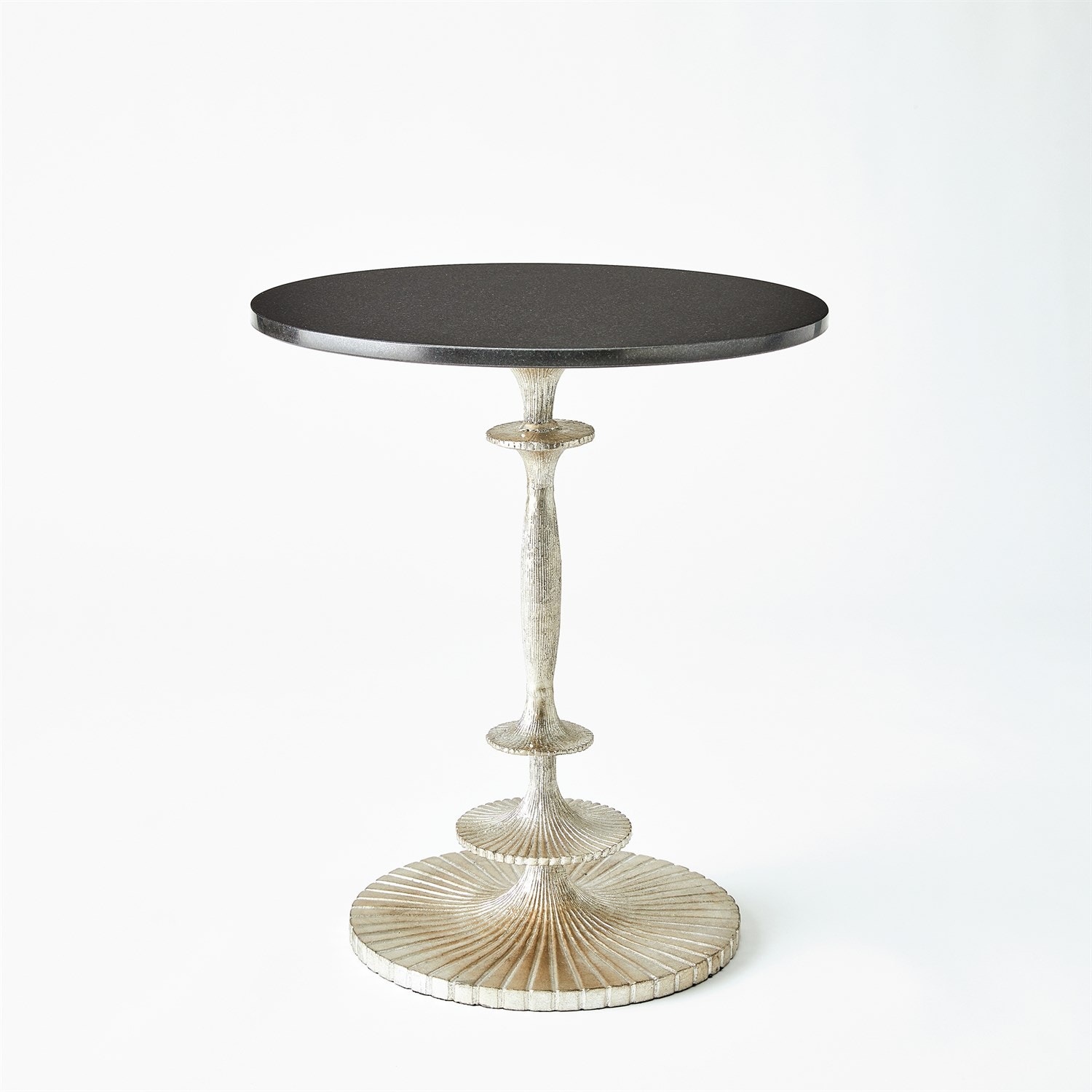 Silver leaf side table store