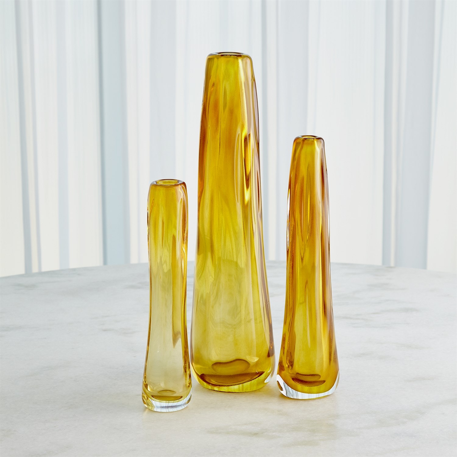 Global Views Home Accents Babel Vase-Yellow-Med 7.60188 - Birmingham ...