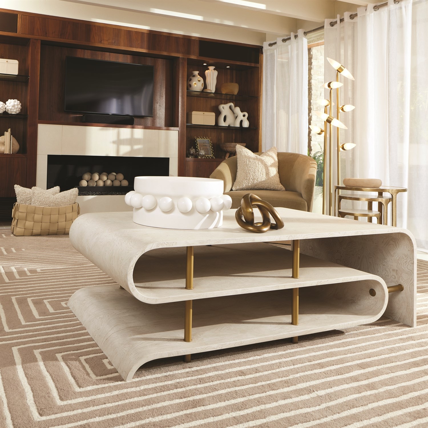 Global Views Area Rugs Latitudes High Contrast Rug-12 X 18 9.93758 ...