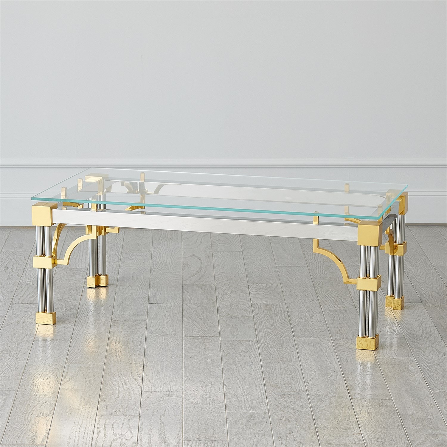 Global Views Living Room Tri-Column Cocktail Table 9.93919 - Noel ...