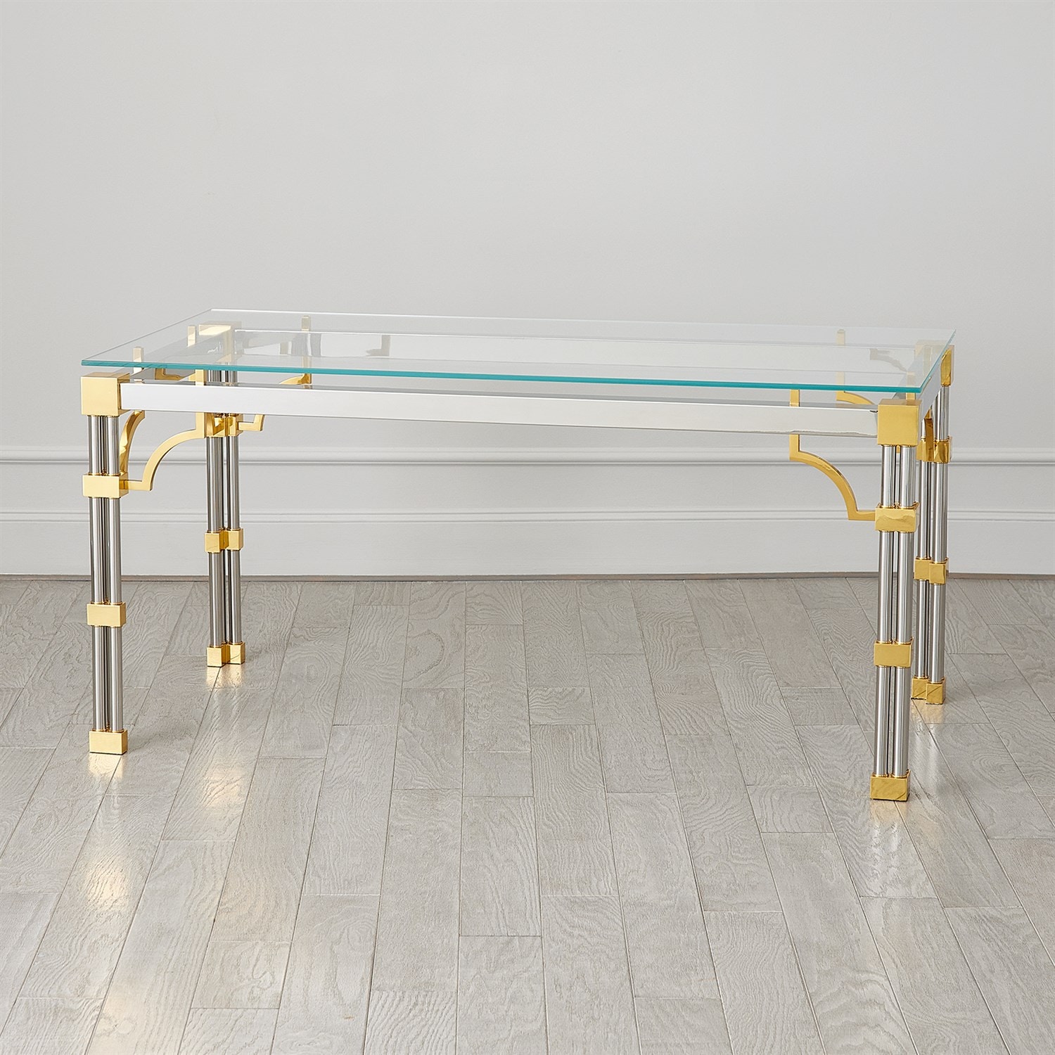 Global Views Living Room Tri-Column Library Table 9.93920 - Noel ...