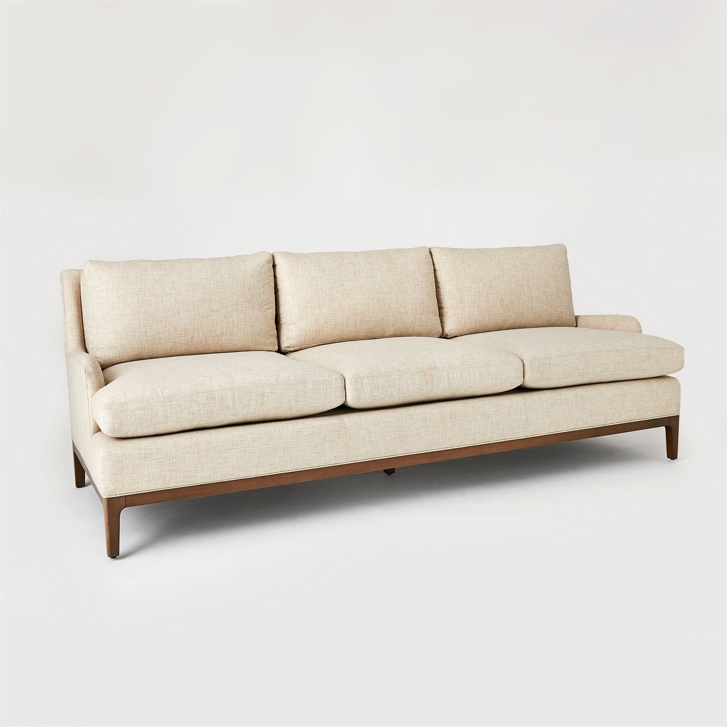 Global Views Living Room Laguna Sofa-Natural 7.20263 - Noel Furniture ...