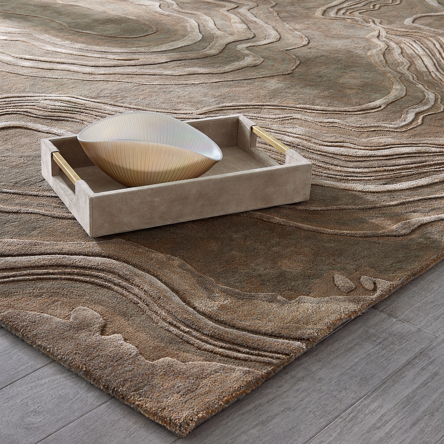 Global Views Area Rugs Agate Rug-11 X 14 9.93872 - Indian River ...