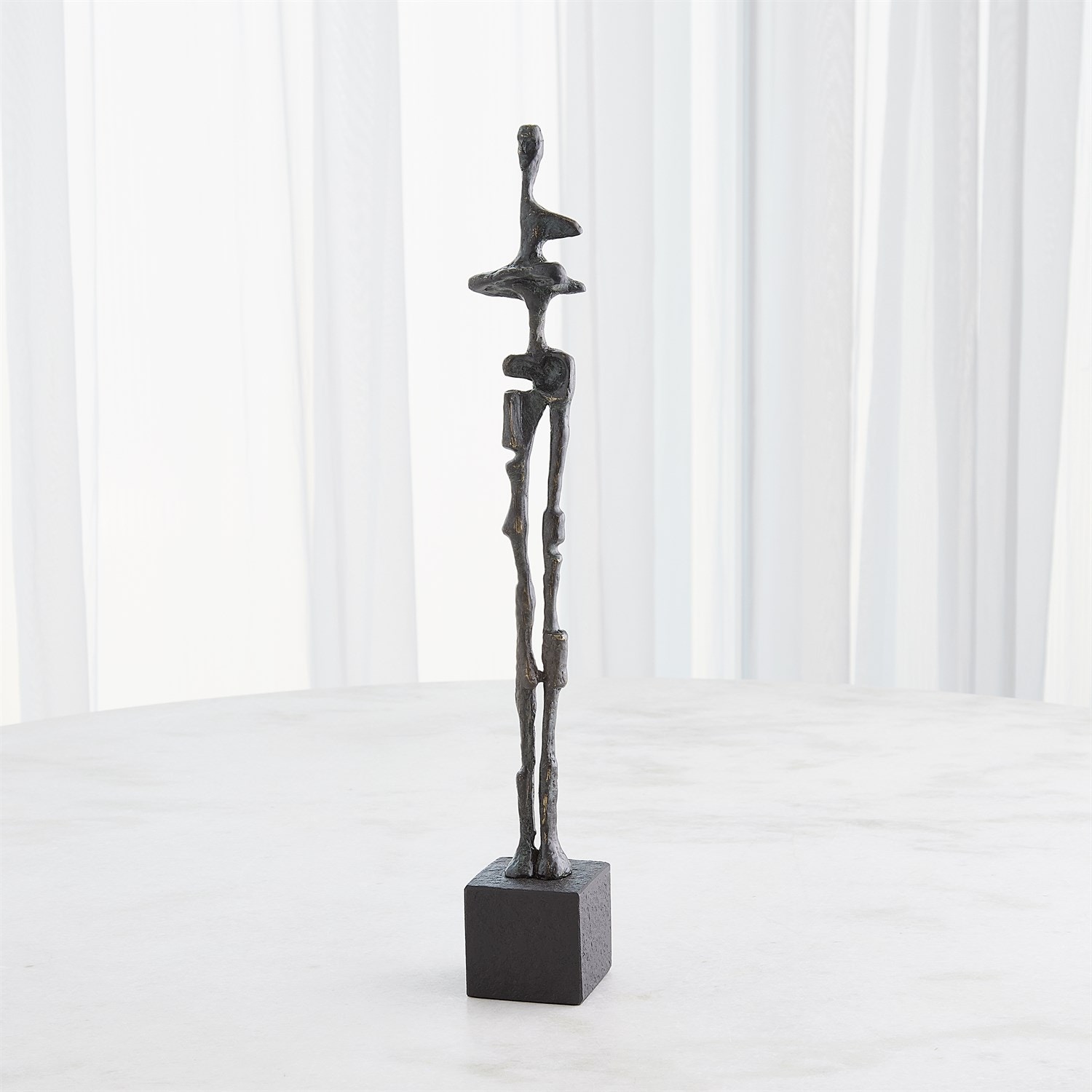 Global Views Home Accents Standing Figure Sculpture 8.83124 - Noel ...