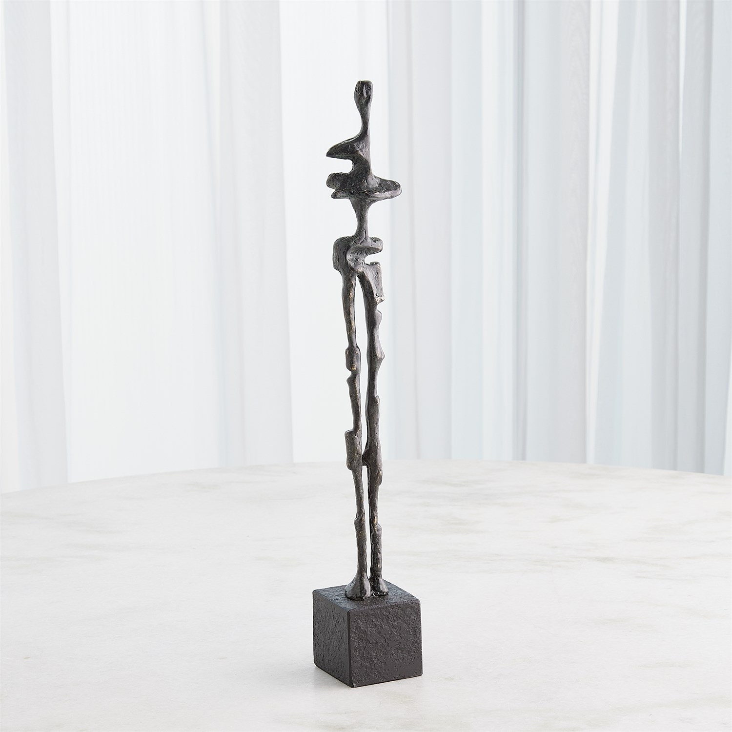 Global Views Home Accents Standing Figure Sculpture 8.83124 - Noel ...