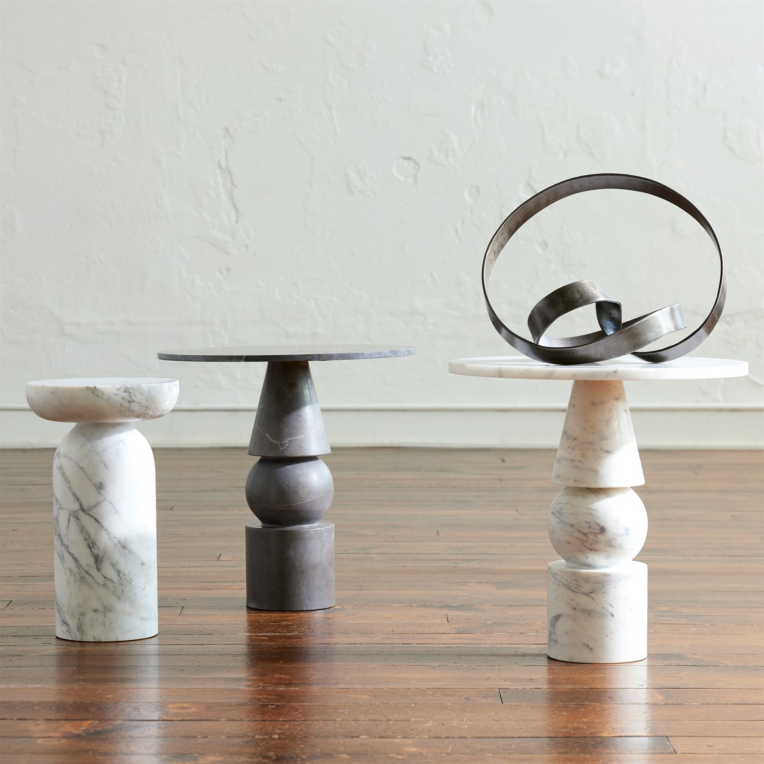 Global Views Living Room Cargo Table-Graffito Marble 7.91556 - Noel ...