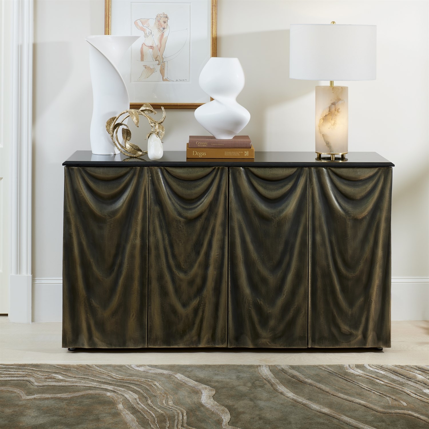 Global Views Area Rugs Agate Rug-12 X 15 9.93871 - Indian River ...