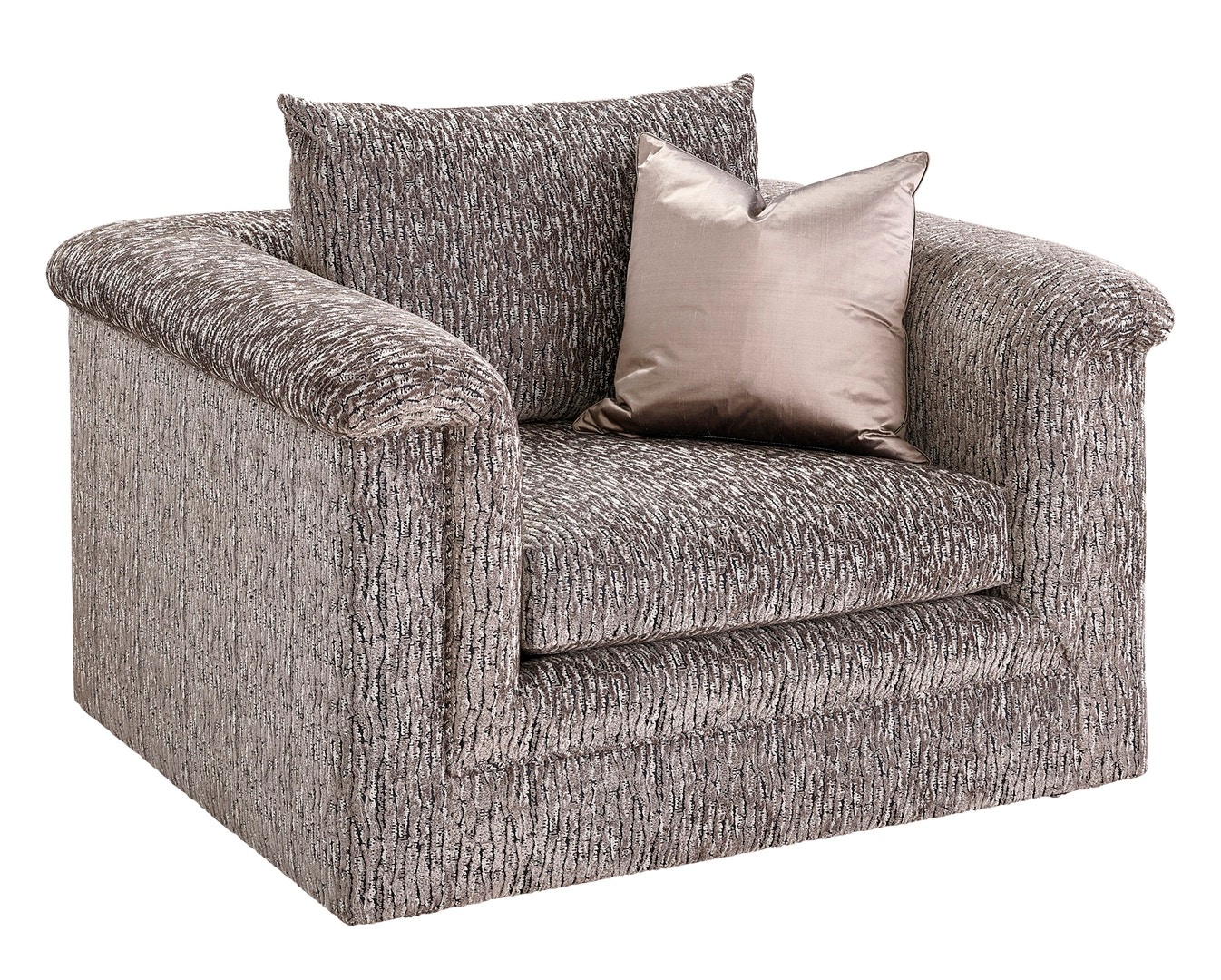 Marge Carson Living Room Hollywood Chair and A Half CCP67-H - IMI ...