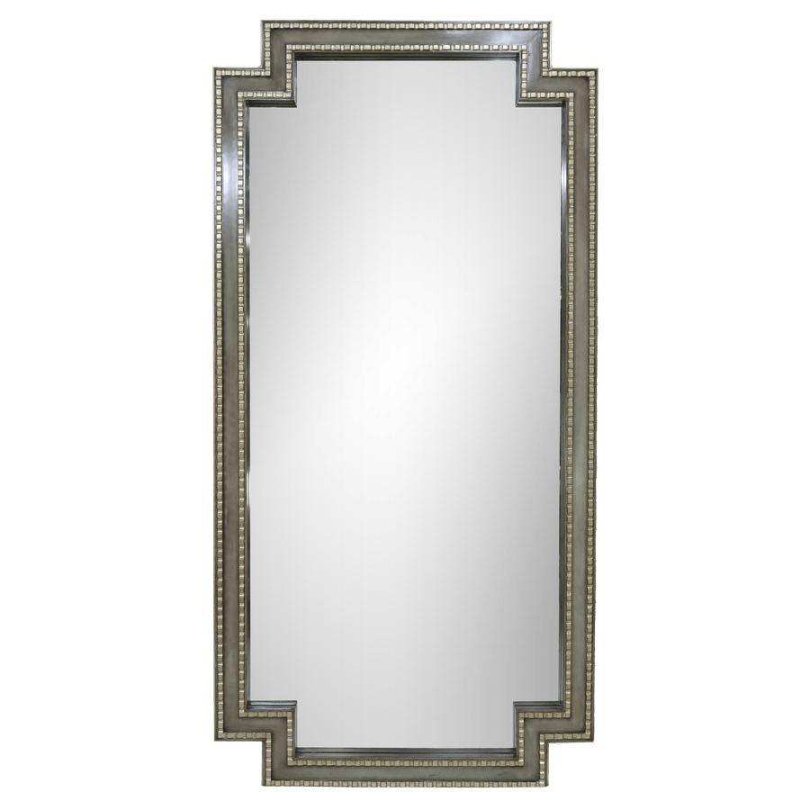 Marge Carson Mirrors Castello Floor Mirror CSL37 - Lenoir Empire ...