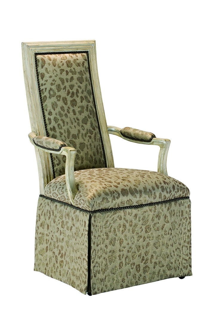 Marge Carson Casual Dining Caldwell Arm Chair CWL46 1 Birmingham Wholesale Furniture