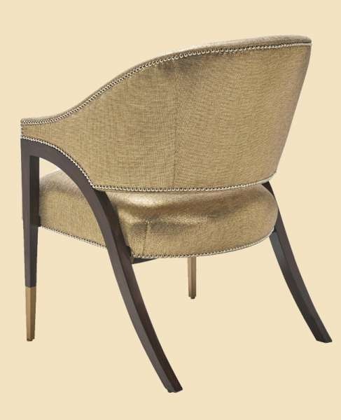 Marge Carson Living Room Max Chair MAX41 - Lenoir Empire Furniture ...