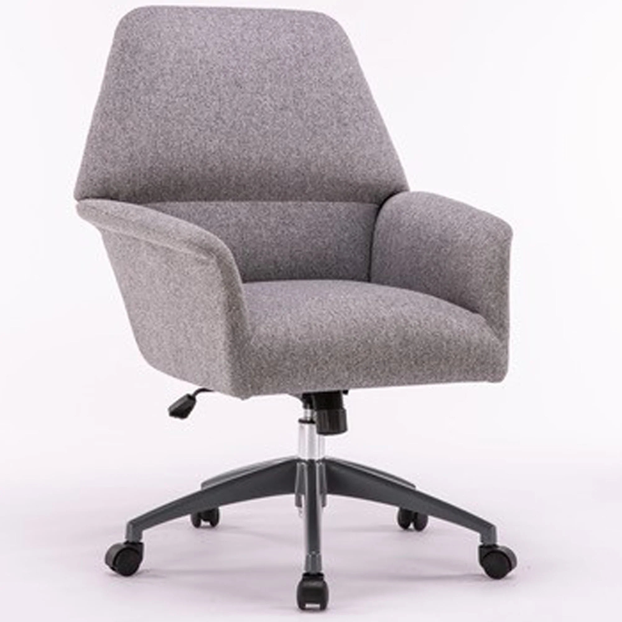 Parker Living Home Office Mega Grey Fabric Desk Chair DC 500 MEG Burke Furniture Inc