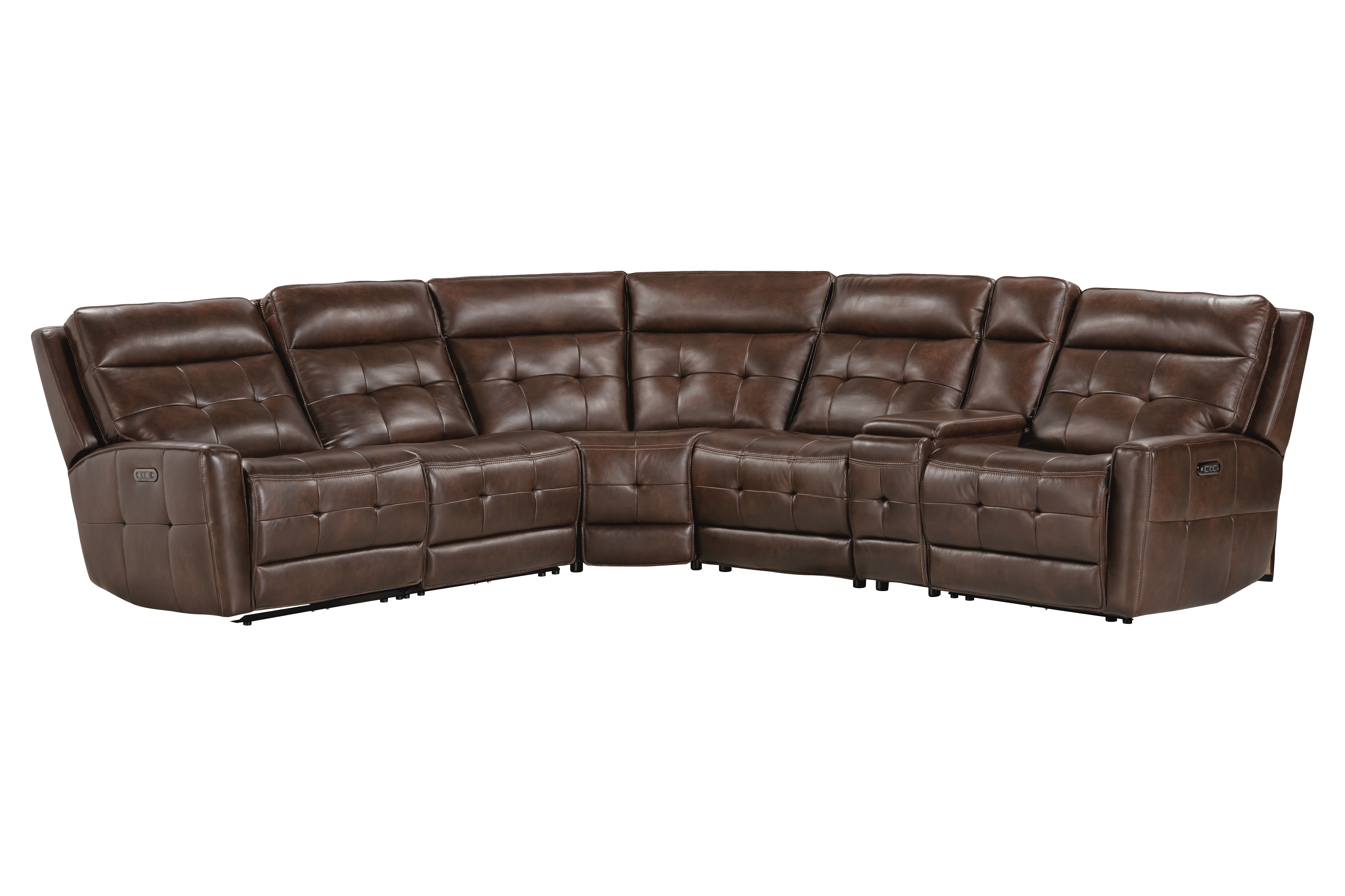 Parker Living Living Room Canterbury - Acorn 6 Piece Zero Gravity ...