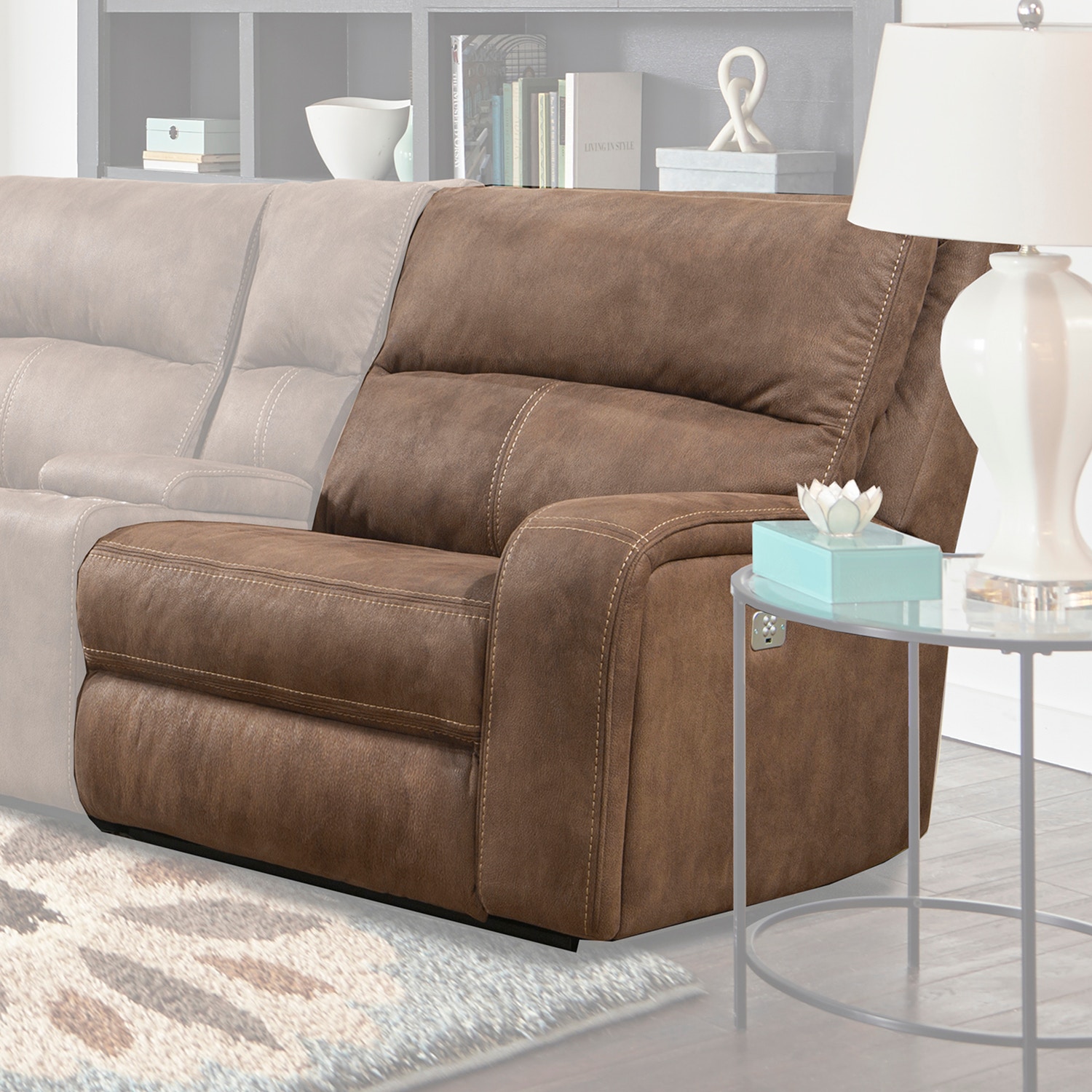Parker Living Living Room Polaris - Kahlua Power Right Arm Facing ...