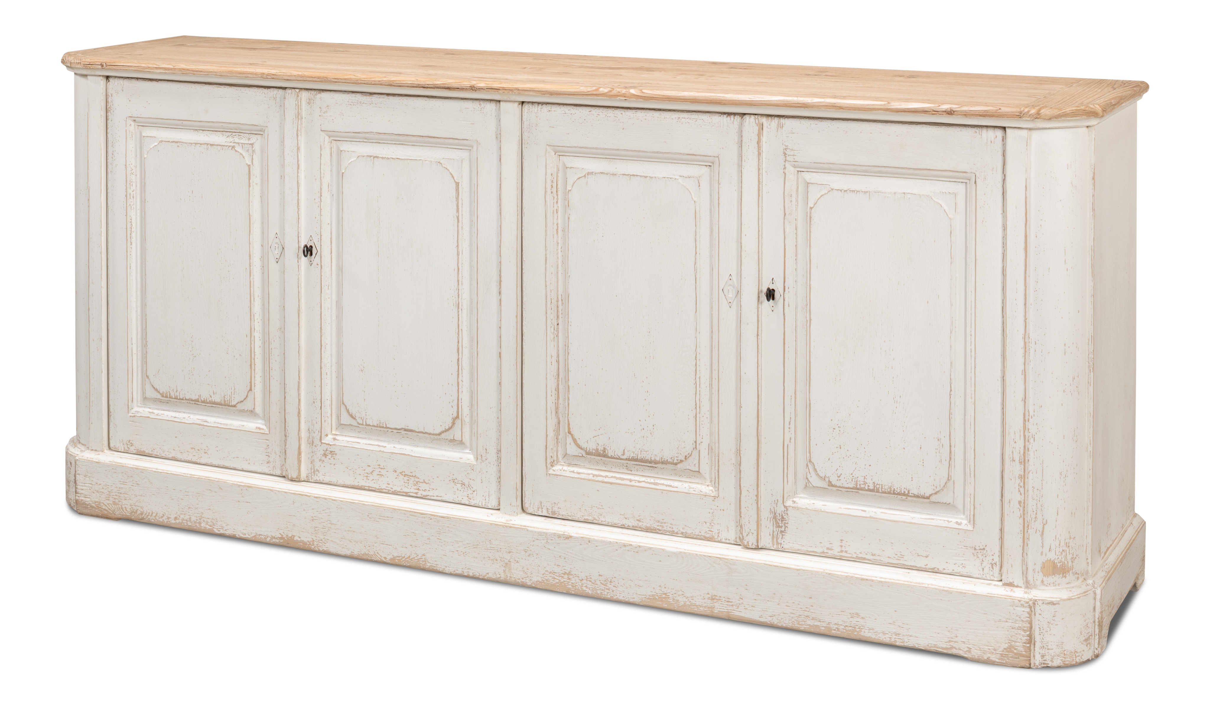 Antique white sideboard store