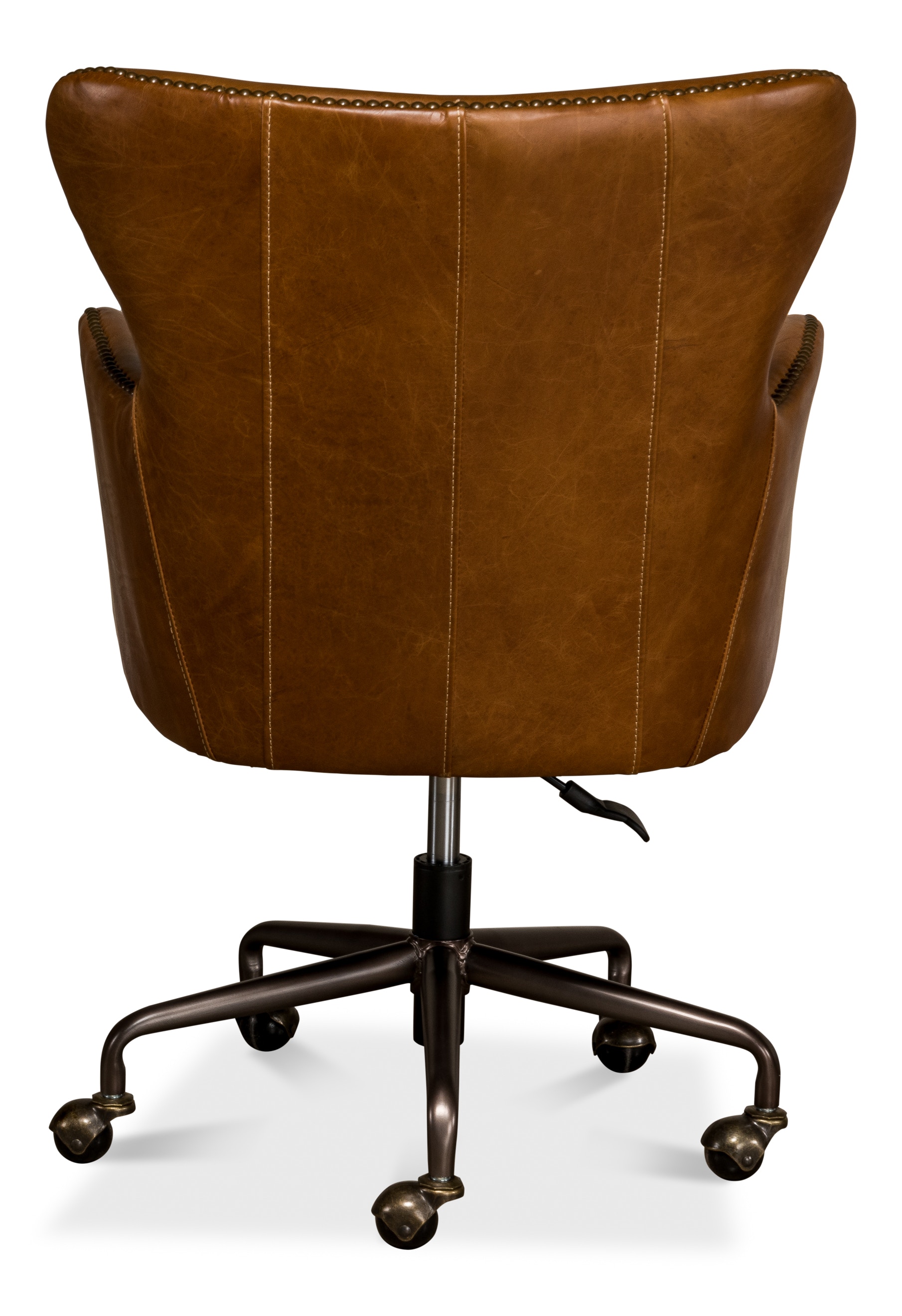 Sarreid Ltd Home Office Andrew Jackson Desk Chair Cuba Brown 53125 ...