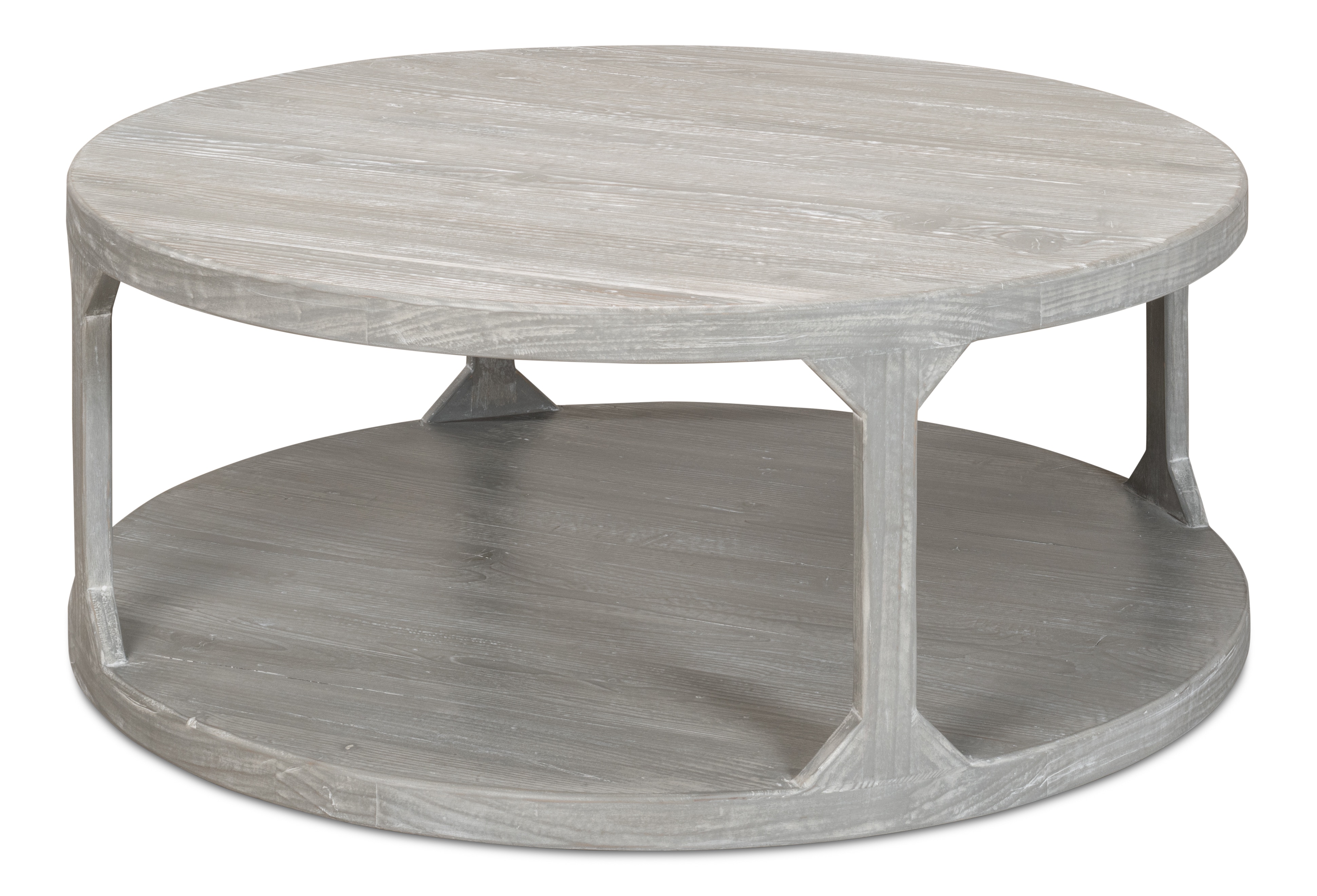 Sarreid Devon Coffee Table in Moonskin Grey 53536 G