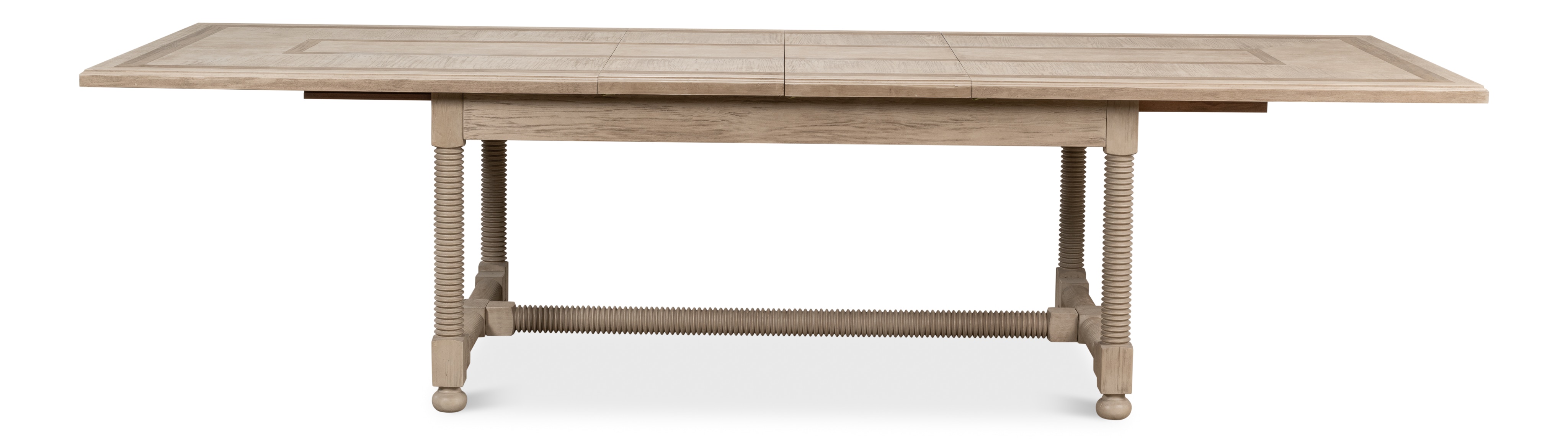 Sarreid Ltd Casual Dining Jurow Equestrian Dining Table Barn Grey 53624 ...